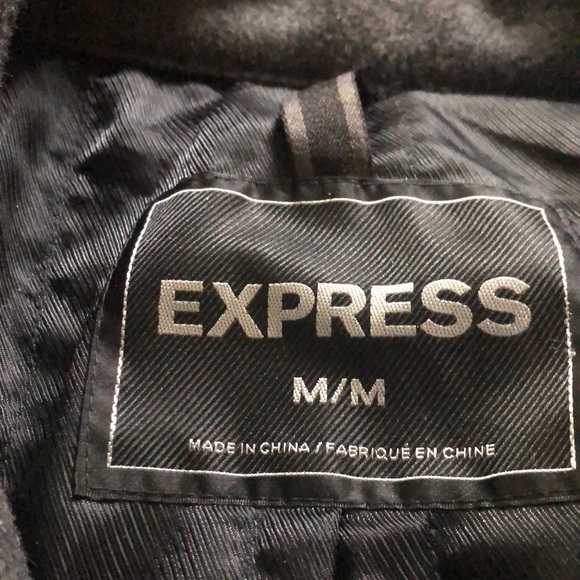 Express | Jackets & Coats | Mens Express Classy Winter Coat Size Medium ...